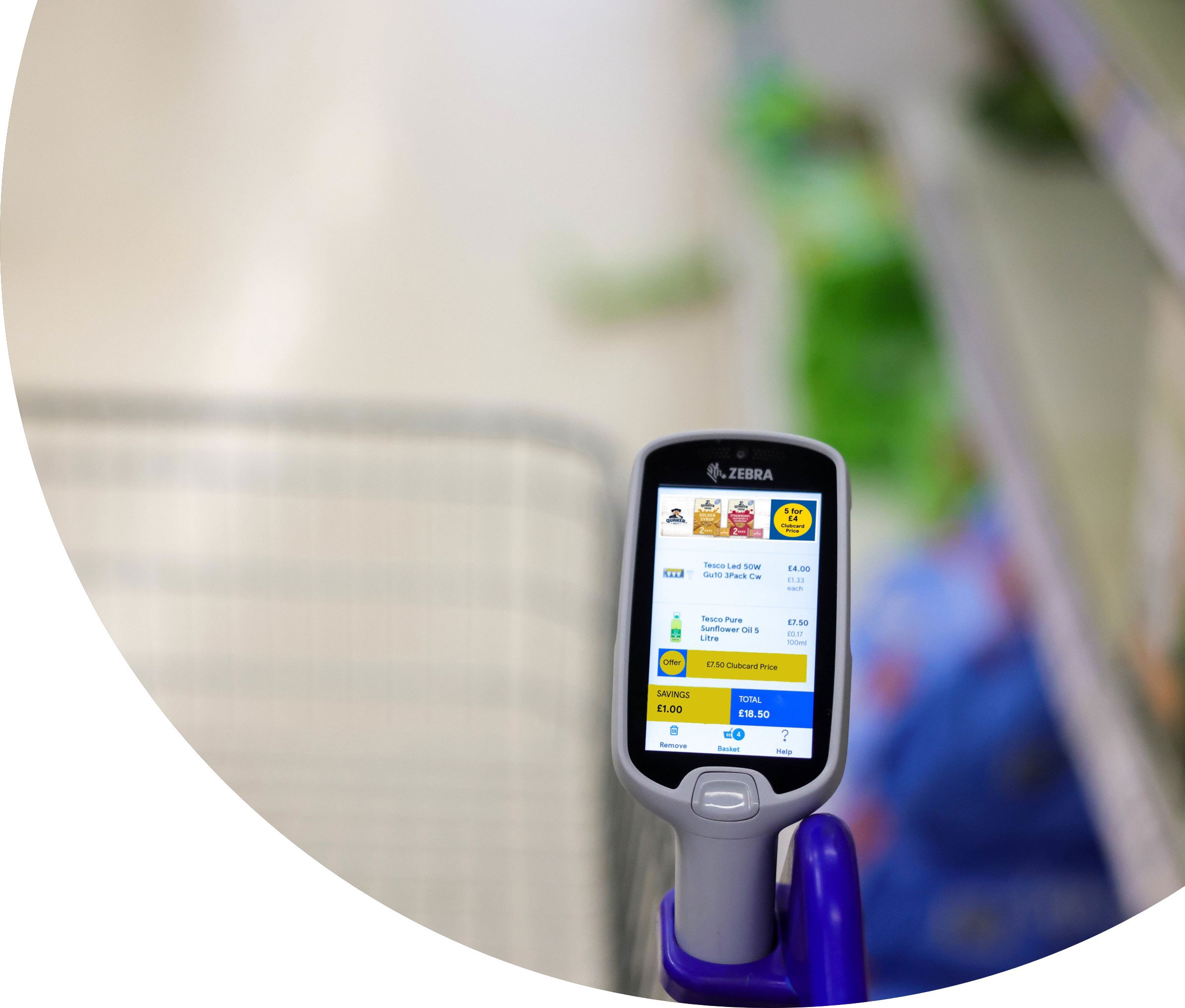 The unique opportunity of Scan as you Shop media | Tesco Resources