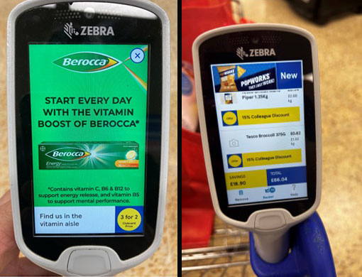 The unique opportunity of Scan as you Shop media | Tesco Resources